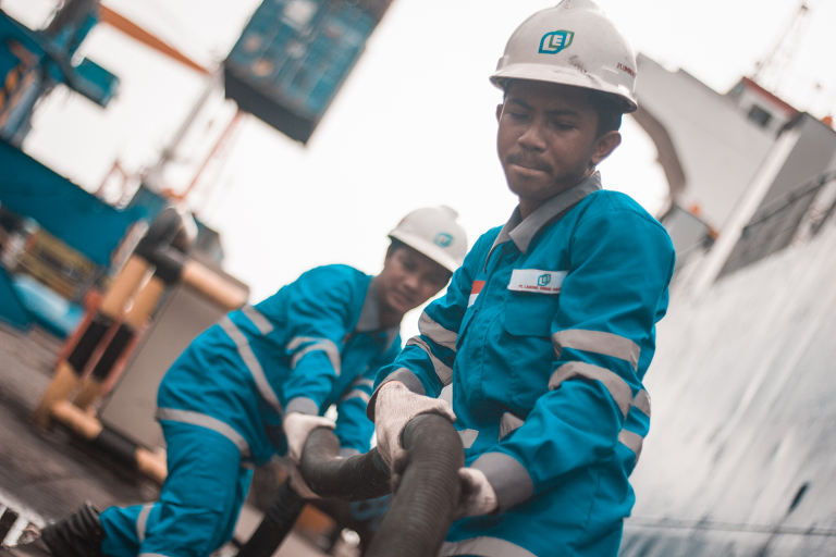 Shore Connection – PT Lamong Energi Indonesia
